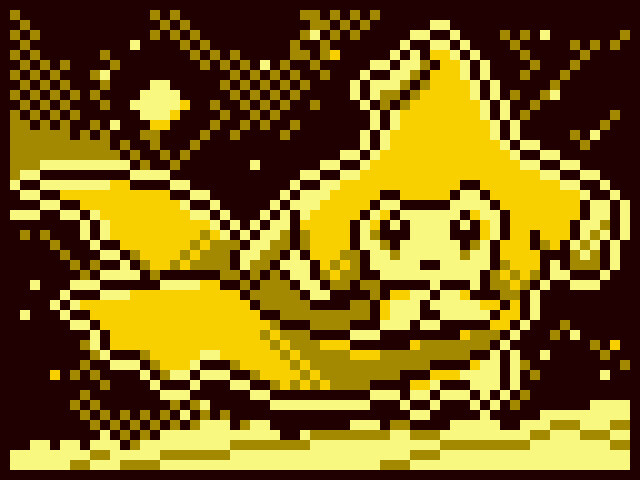 jirachi sprite grid