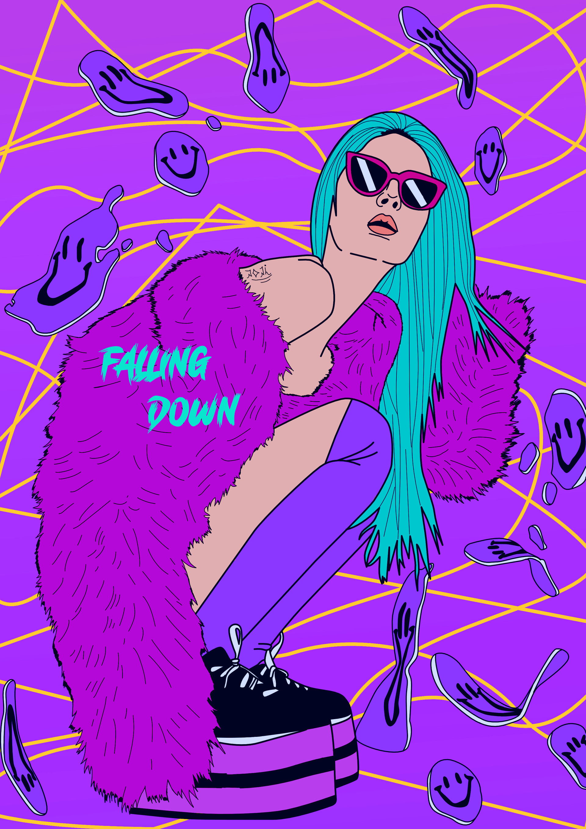 ArtStation - Falling Down