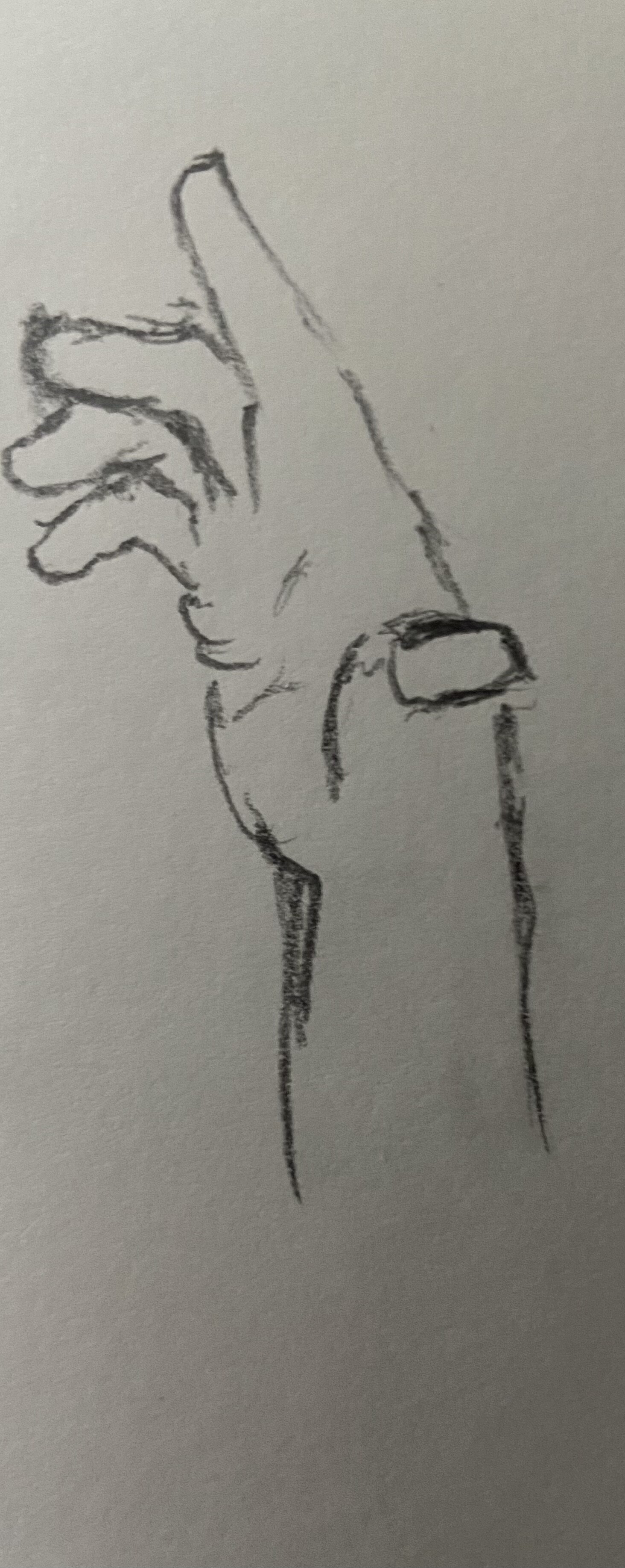 ArtStation - Lefty realistic hand warm up. Enjoy