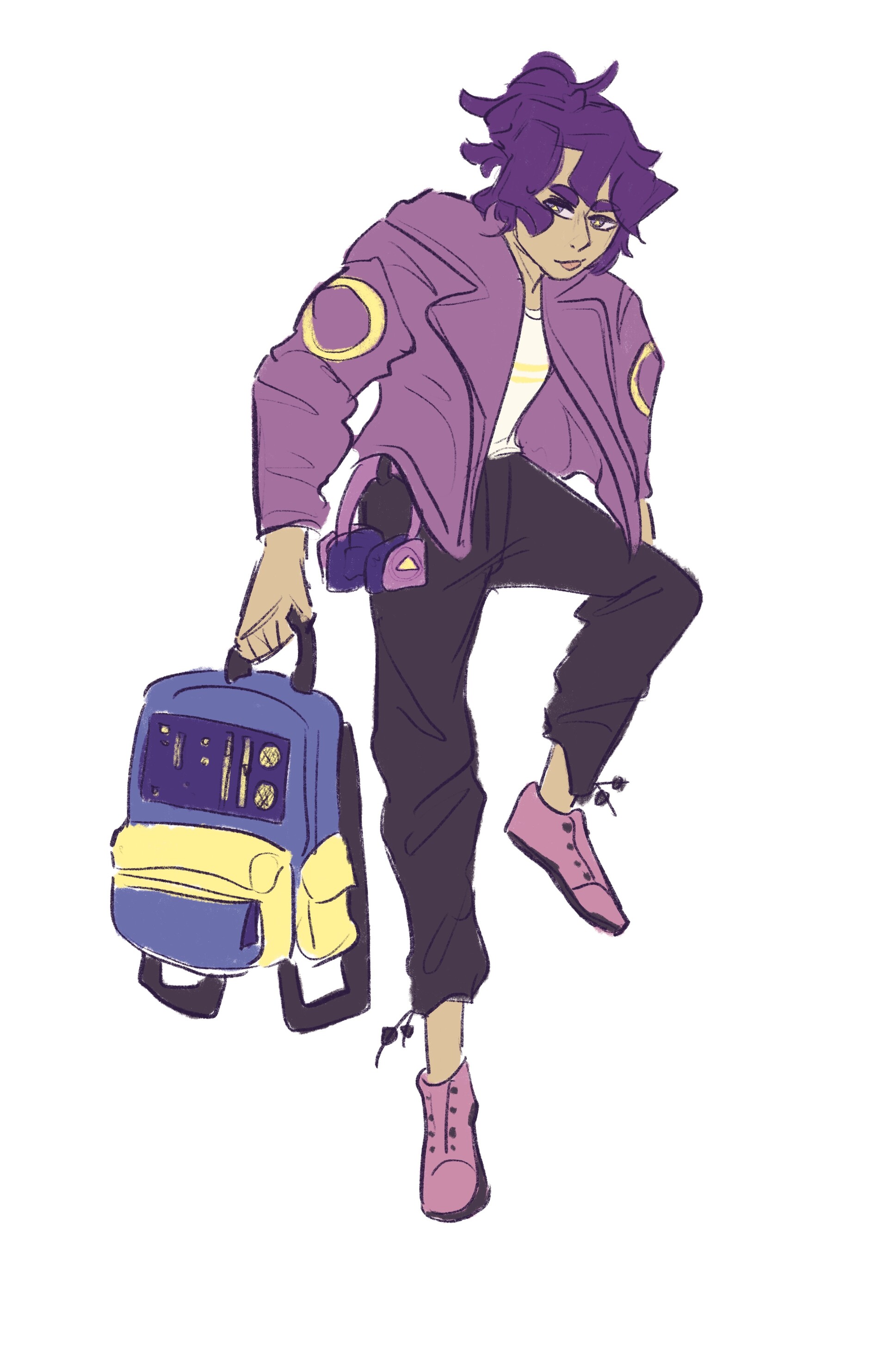 ArtStation - Cyrus Character References- Morning After Mourning