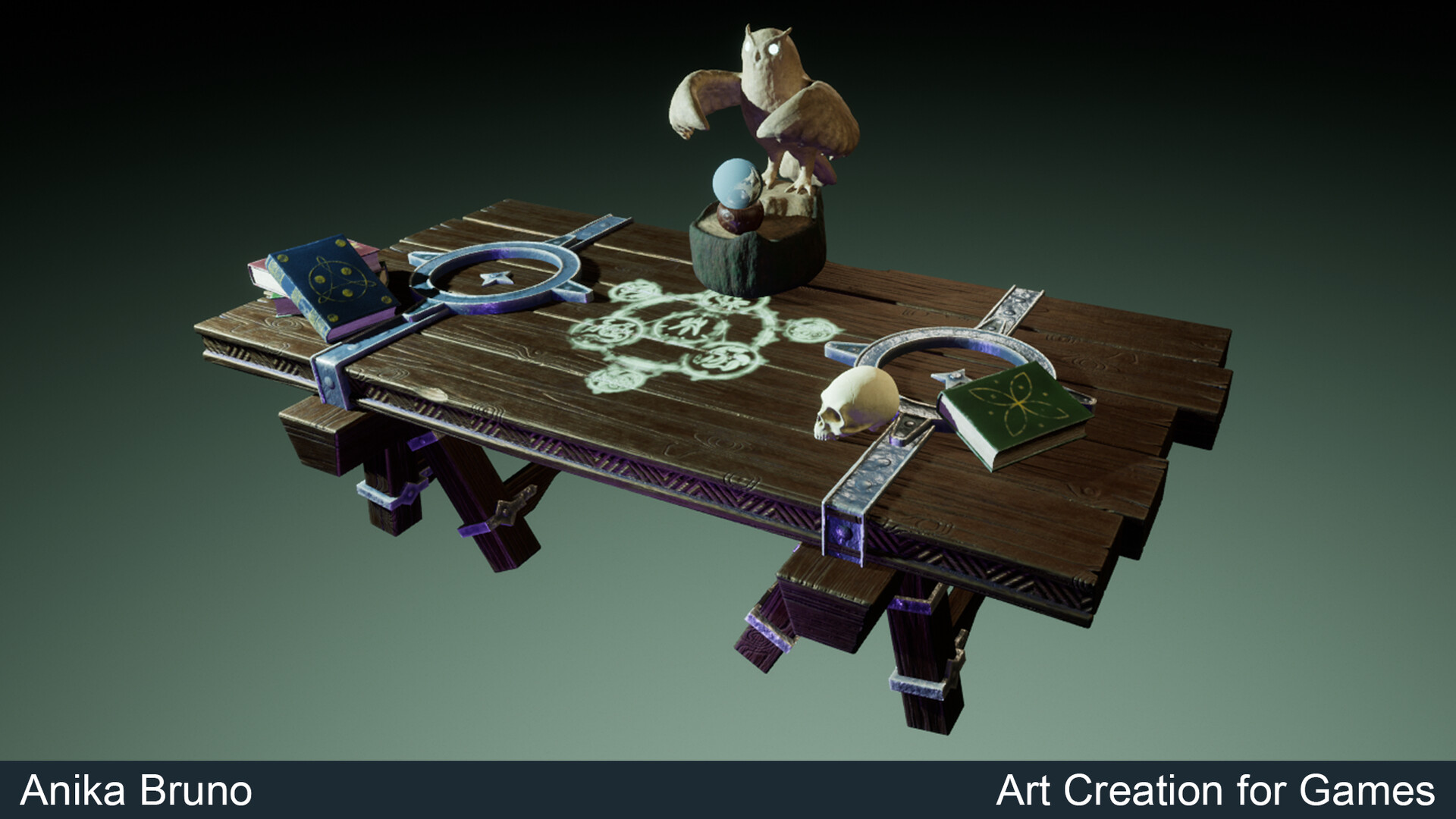 ArtStation - Wizard's Table