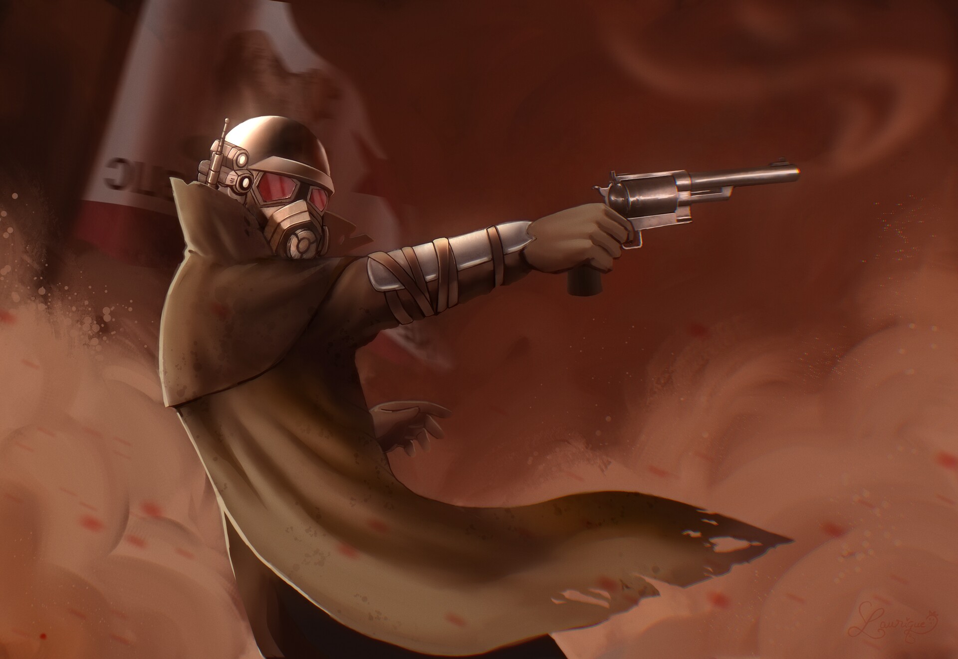 ArtStation - Fallout comm