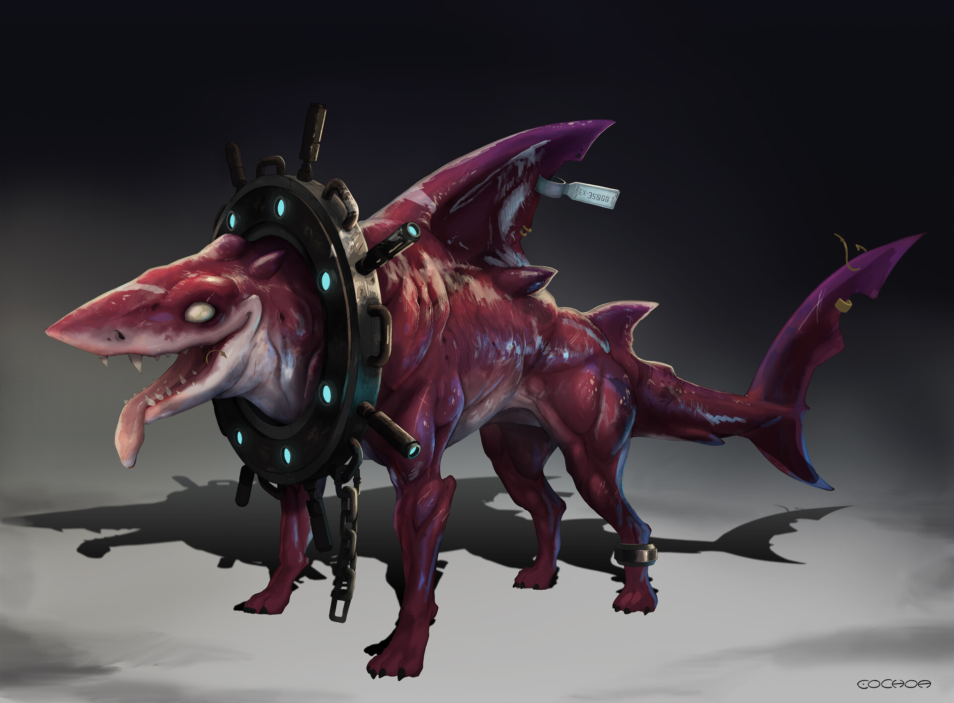 ArtStation - Tiberia - Beach Brawlers