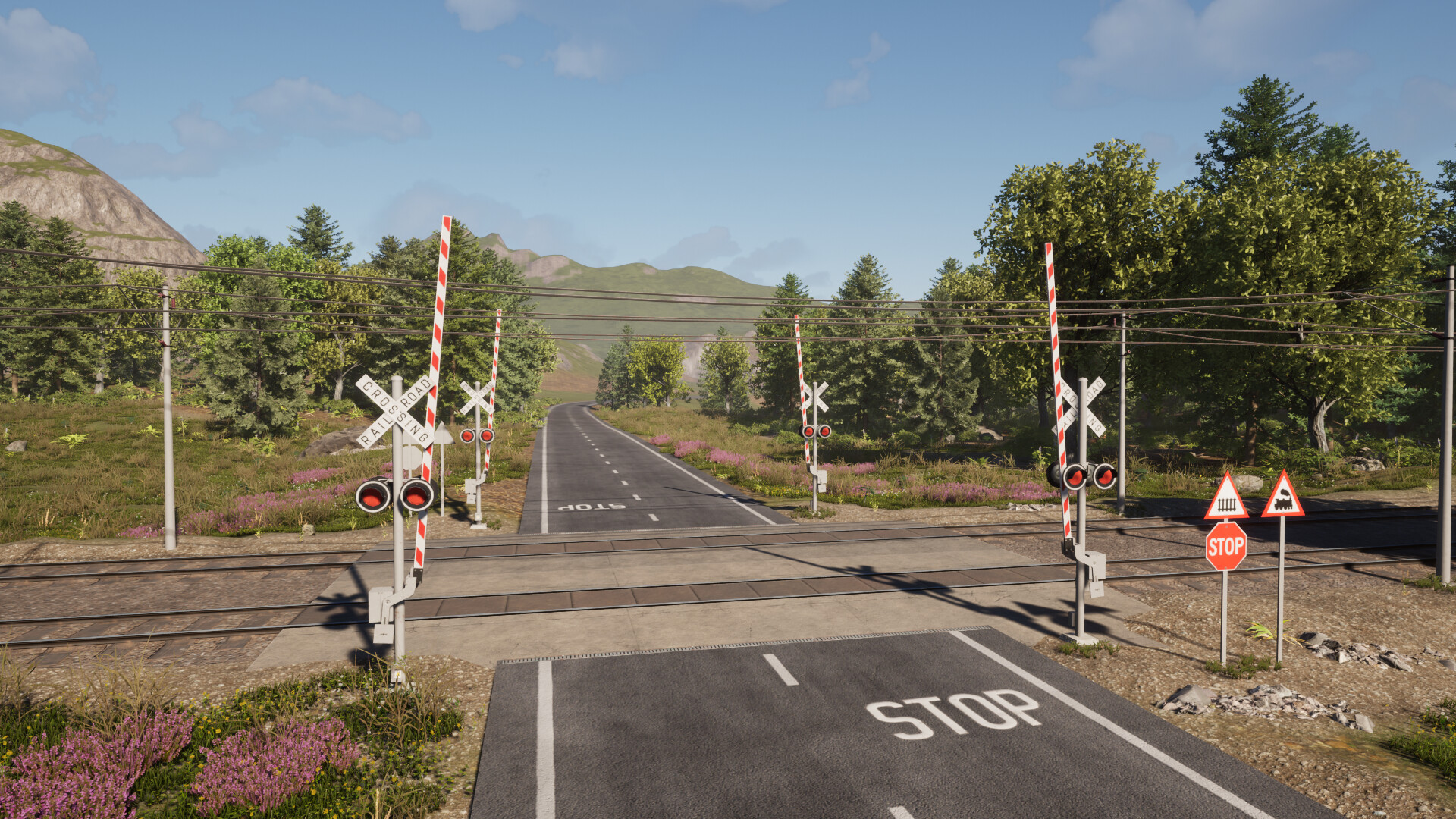 Burak YALIN - Railroad Crossing Props