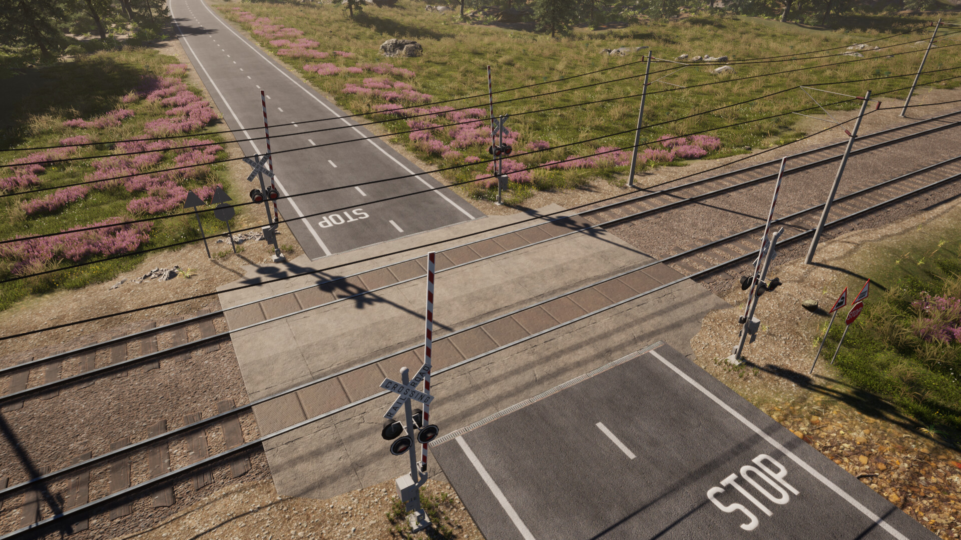 Burak YALIN - Railroad Crossing Props