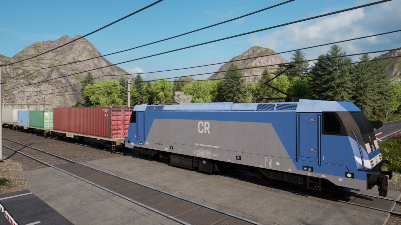 Burak YALIN - Railroad Crossing Props