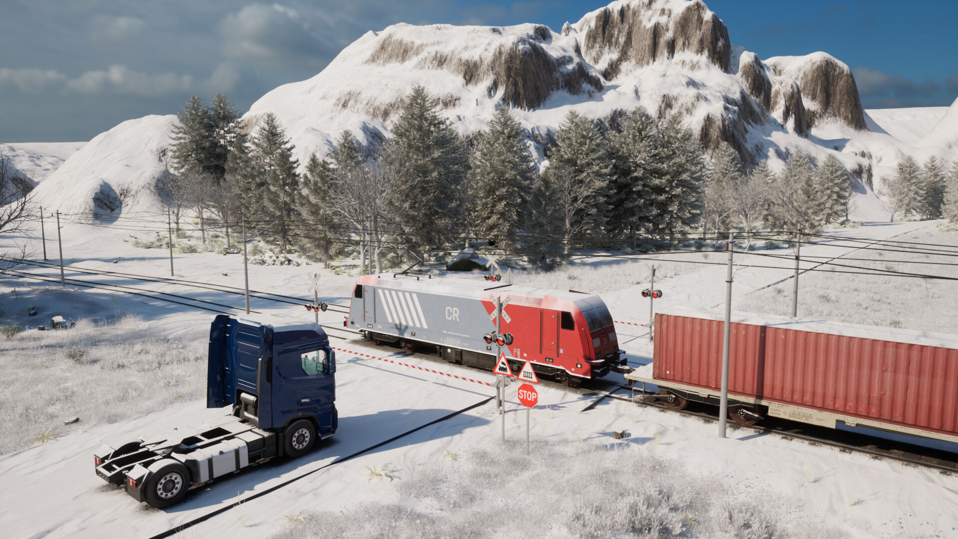 Burak YALIN - Railroad Crossing Props