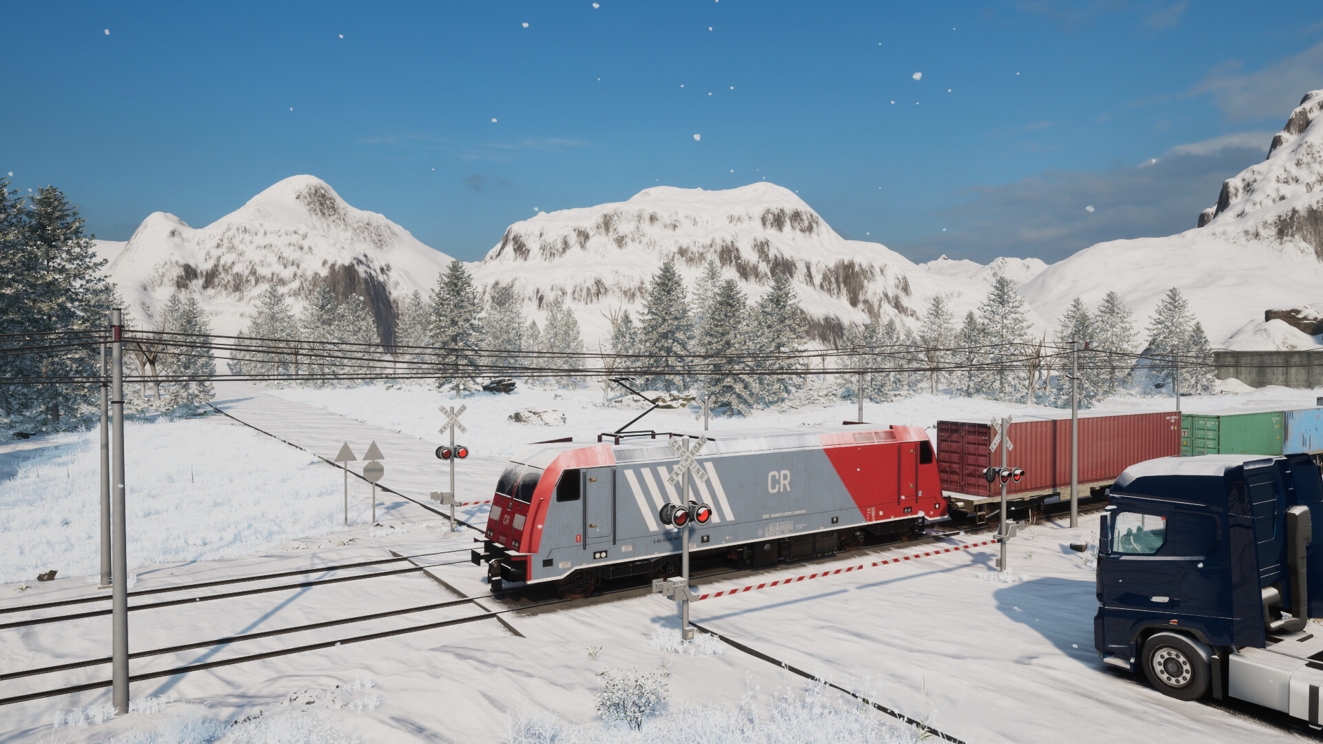 Burak YALIN - Railroad Crossing Props