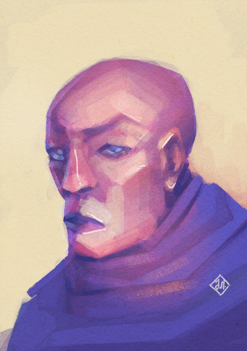 ArtStation - Silent man