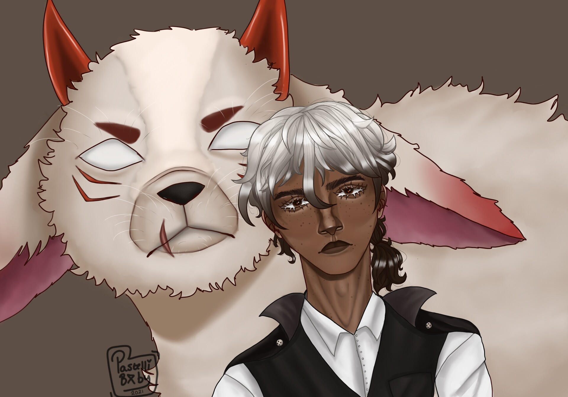 ArtStation - Astennu Shaded Piece