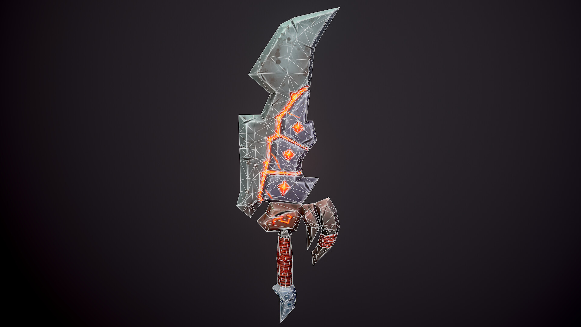 Carl St-Pierre - Stylized Sword