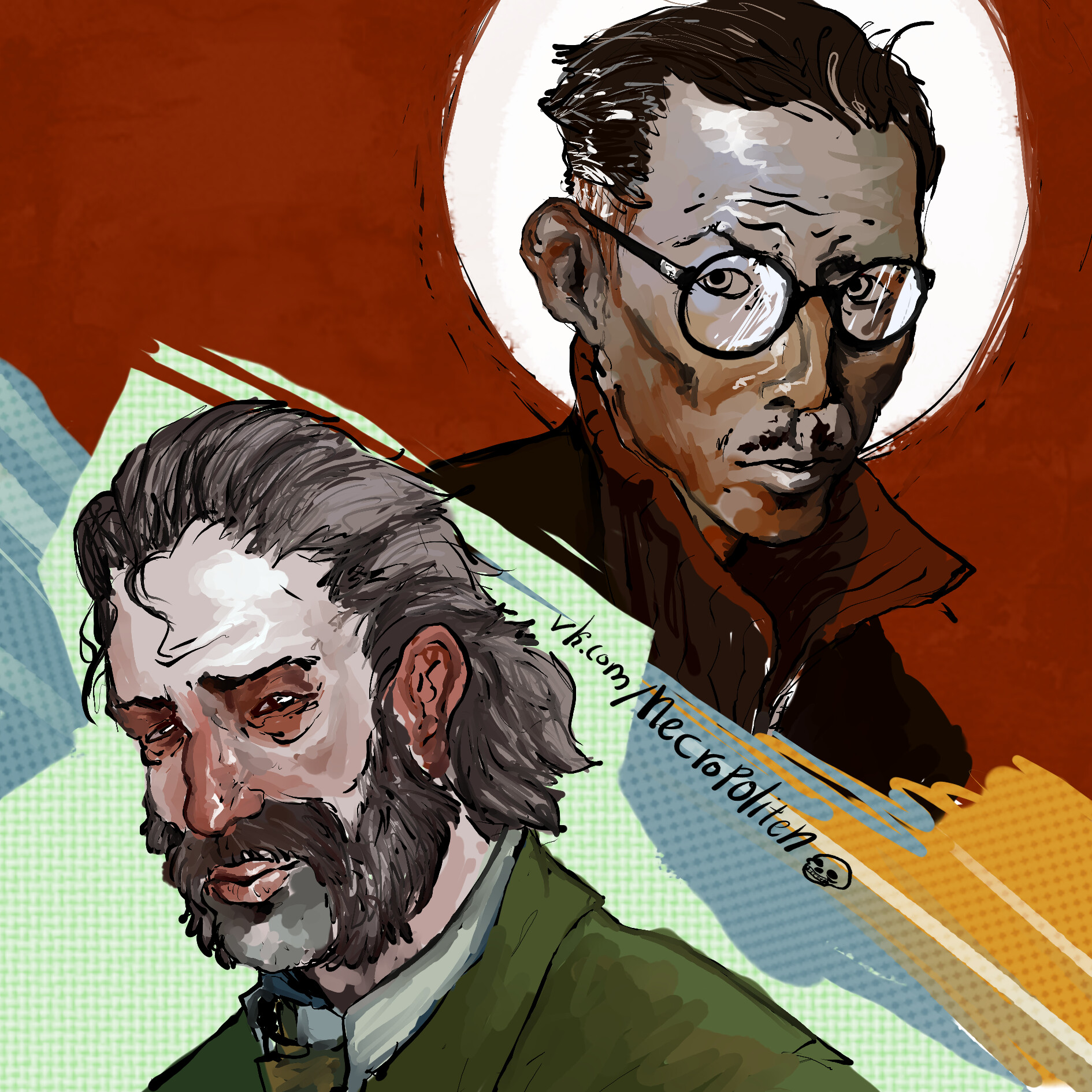 ArtStation - The MAGNUM look