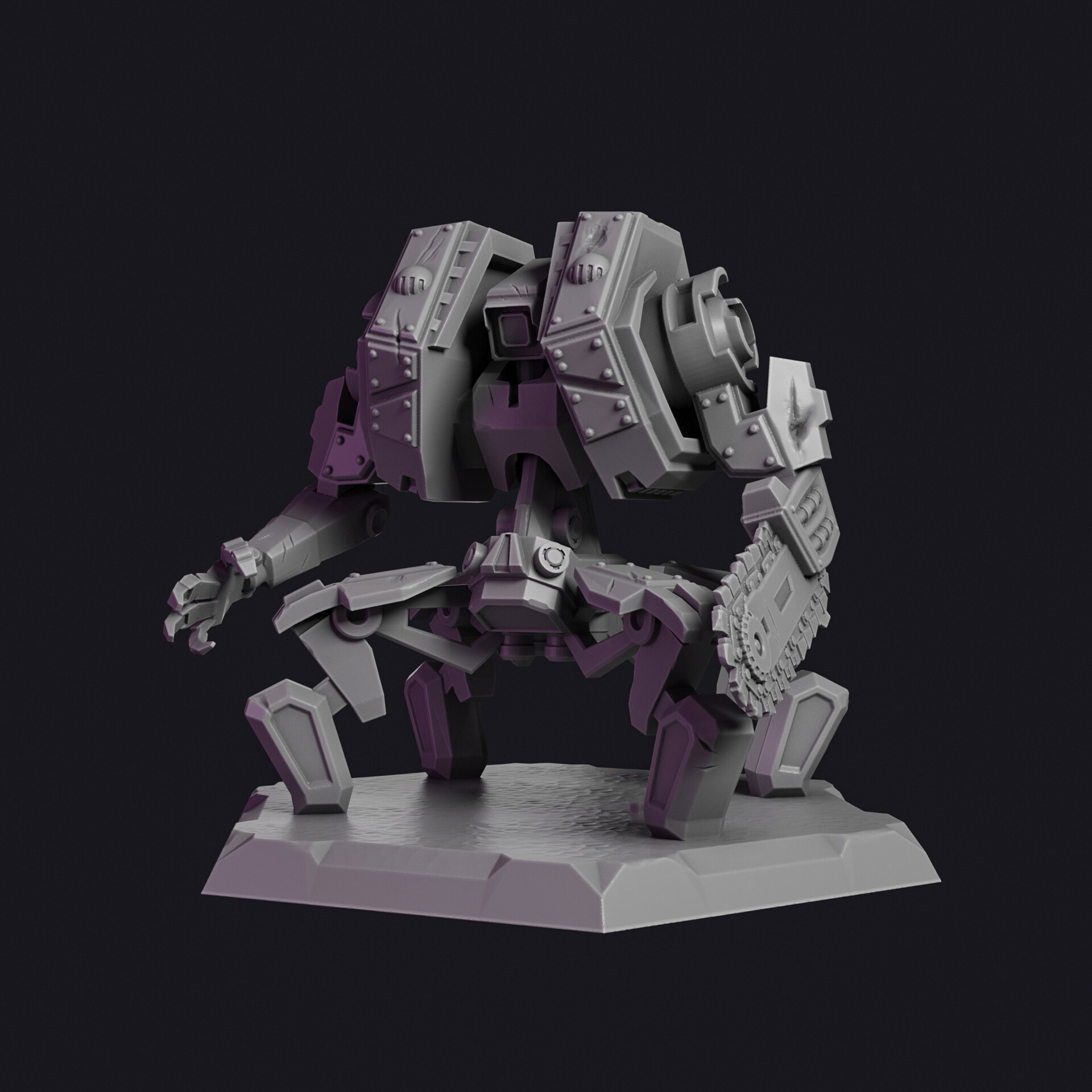 ArtStation - Robot miniatures