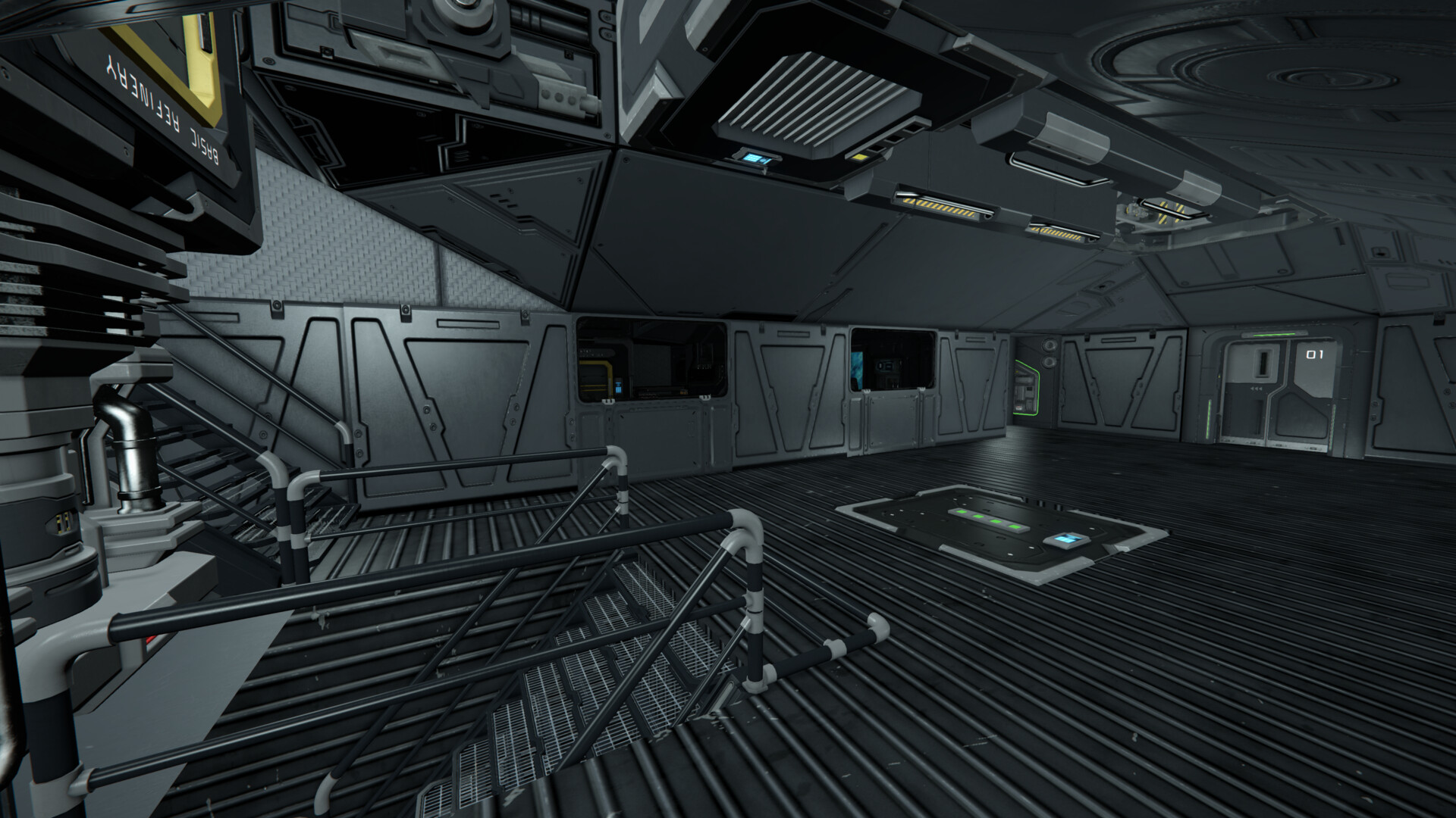 ZEO CMF - UNSC "Vorpal Blade" Palomino-class Corvette FS-042