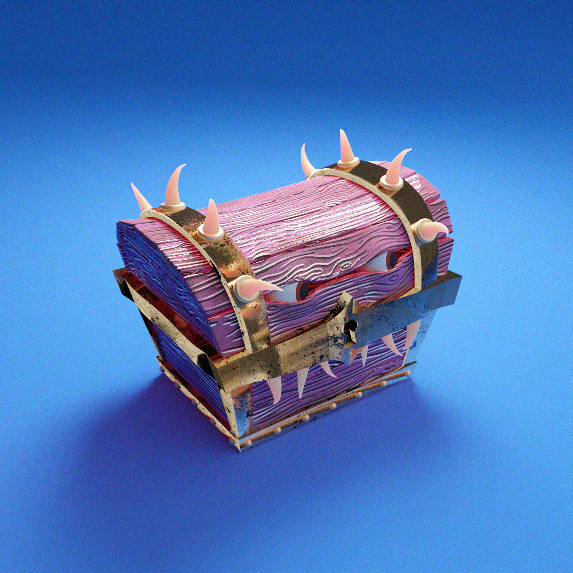 ArtStation - Suspicious Chest