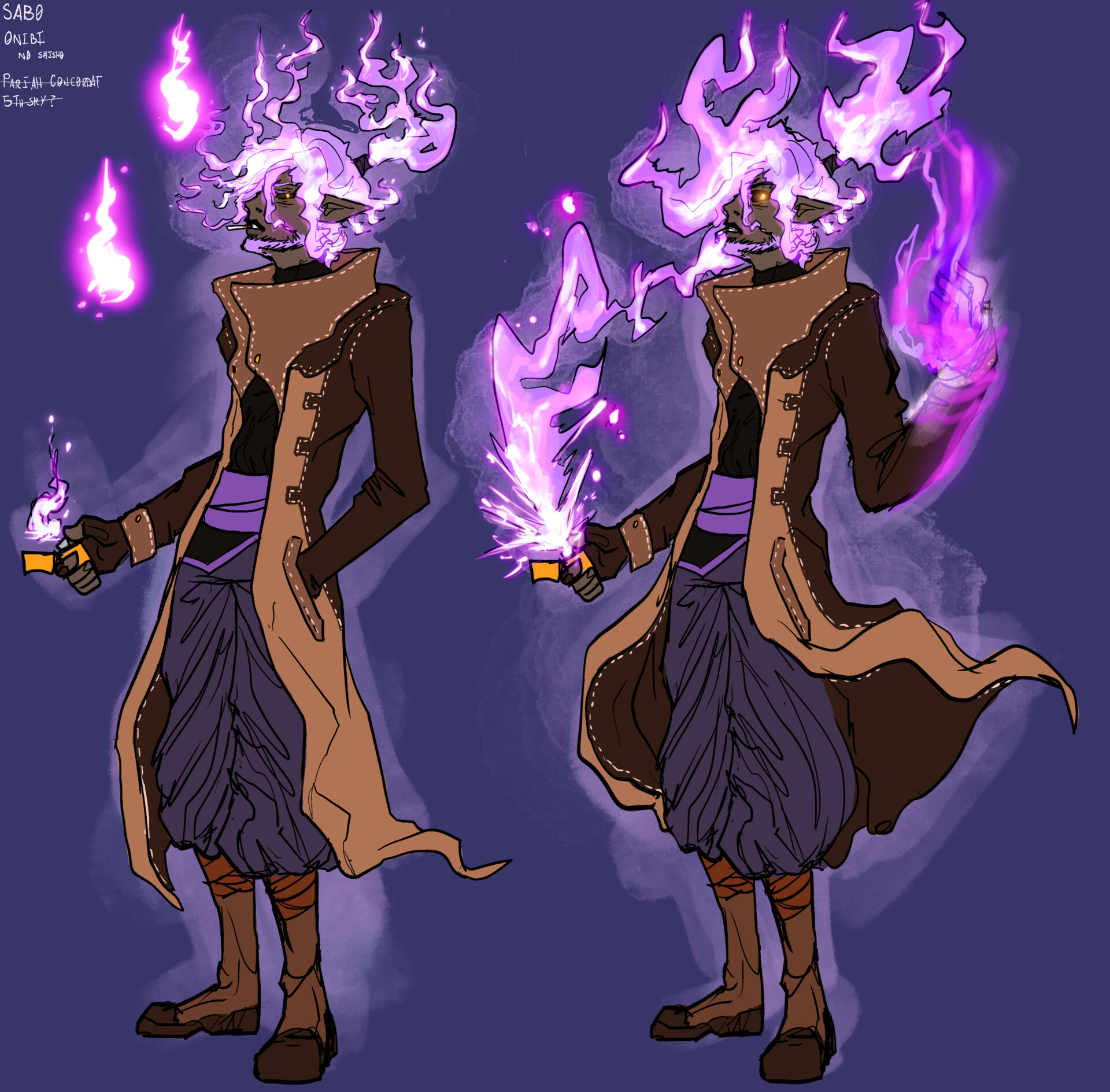 ArtStation - SABO CONCEPT ART