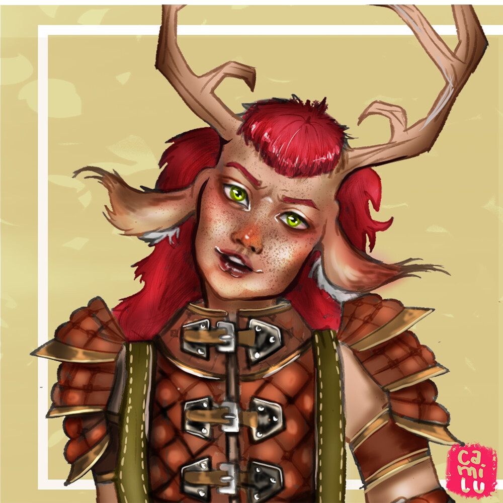 ArtStation - REN - Dungeons and Dragons