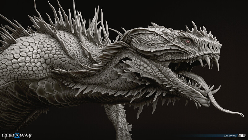 ArtStation - Luke Starkie
