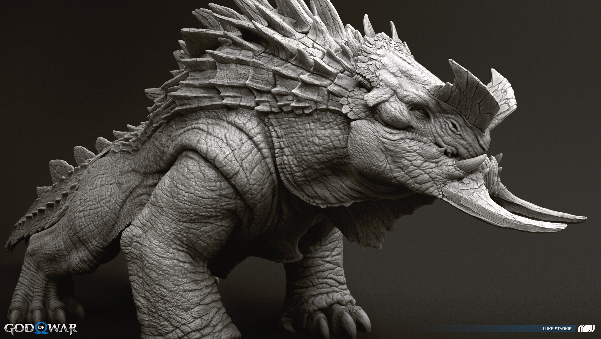 Luke Starkie - Drake - God of War Ragnarök