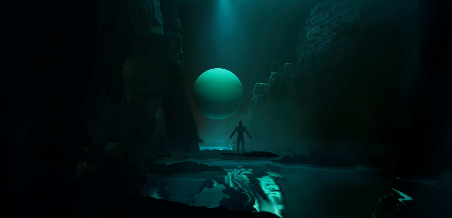 Narendra Keshkar - Mysterious Cave - UE5