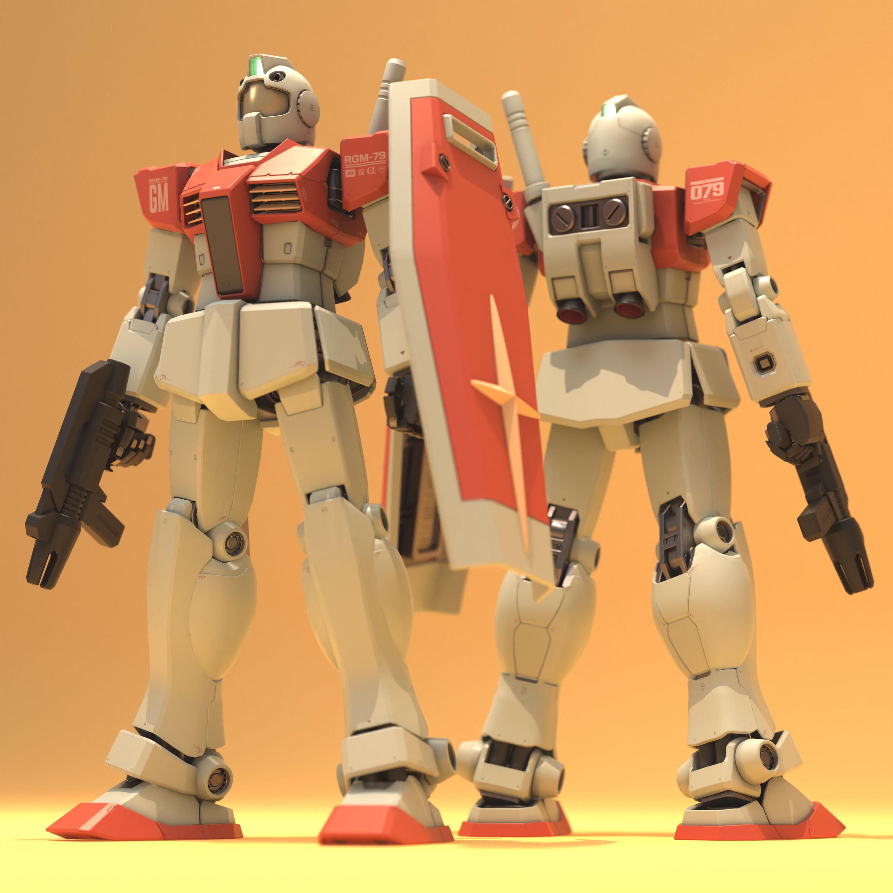 Jeff Allen - RGM-79 GM (Project M)