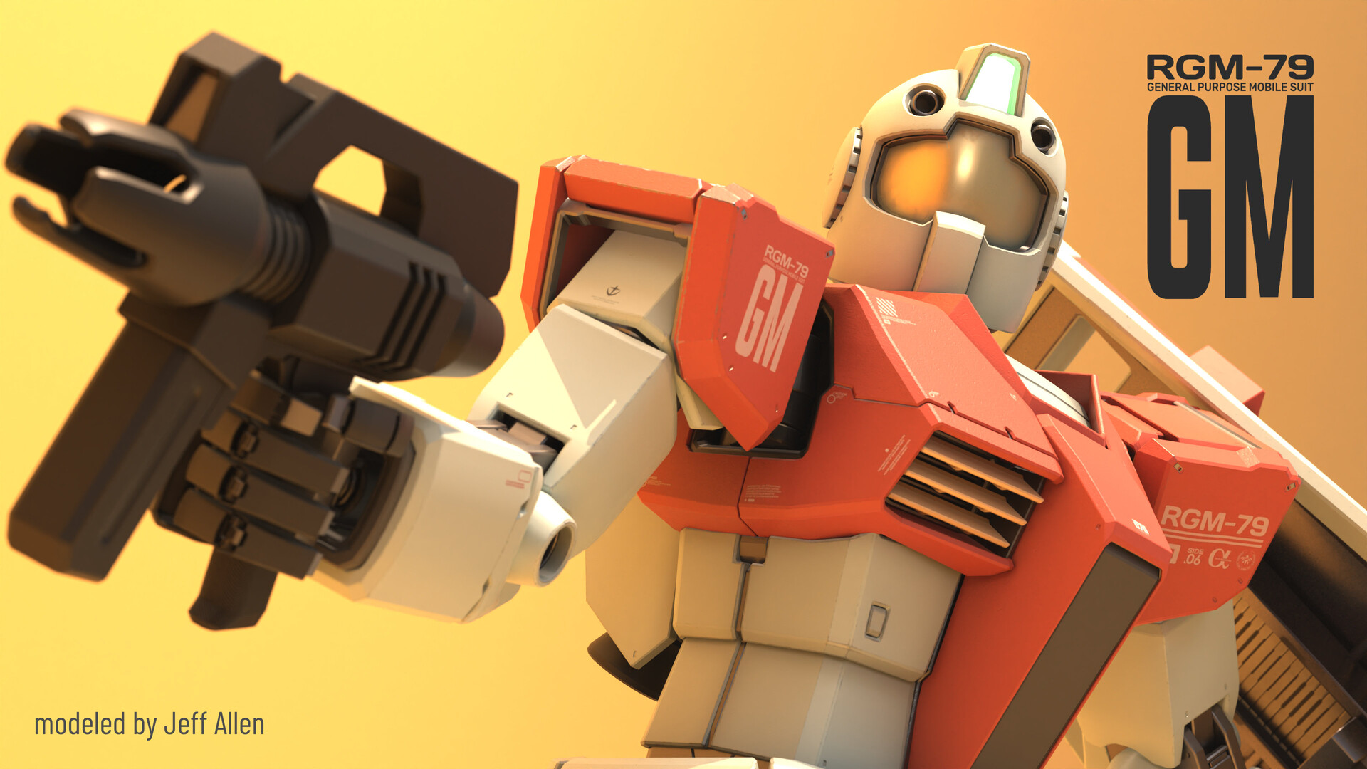 Jeff Allen - RGM-79 GM (Project M)