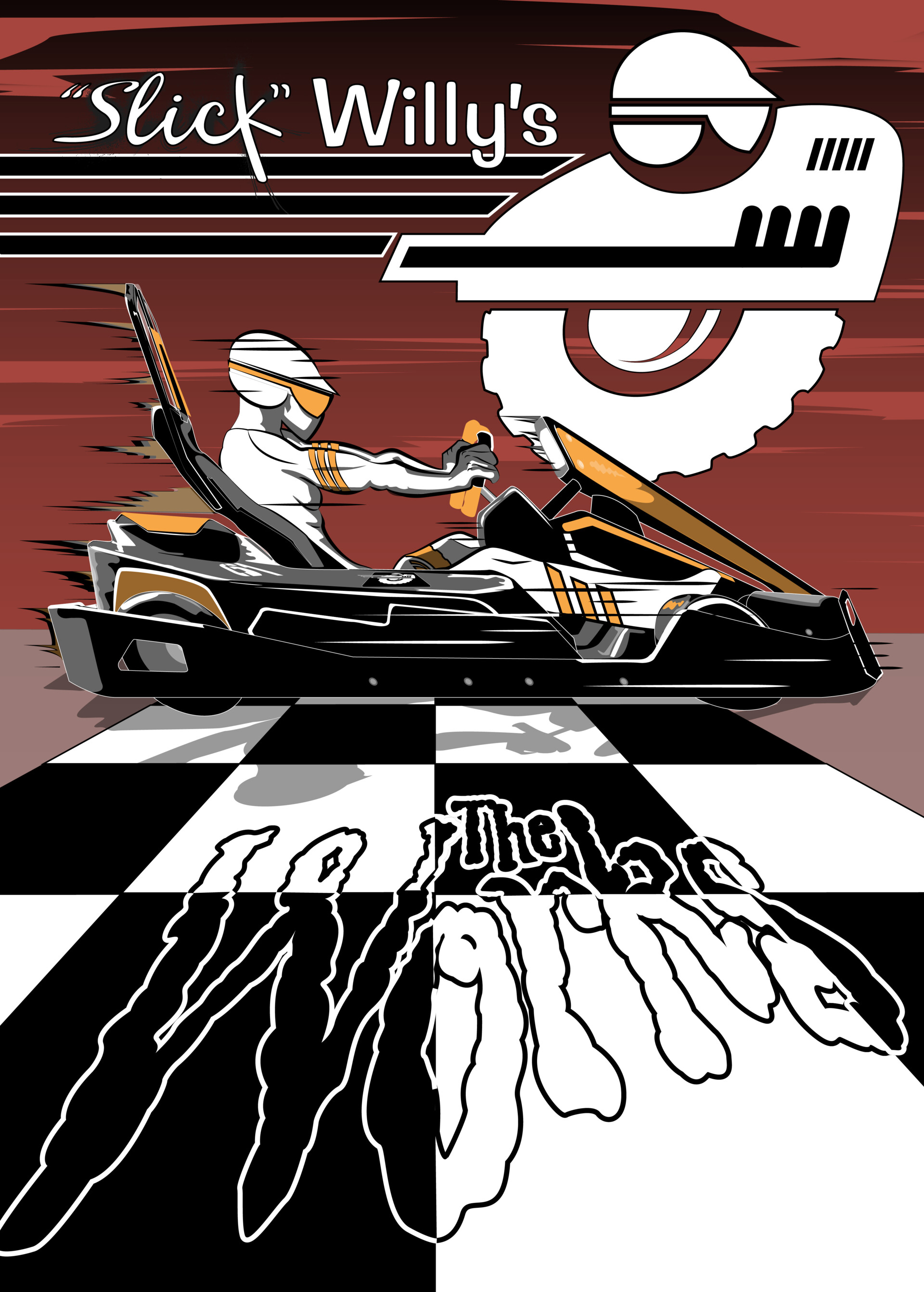 ArtStation - Slick Willy's (Racer)