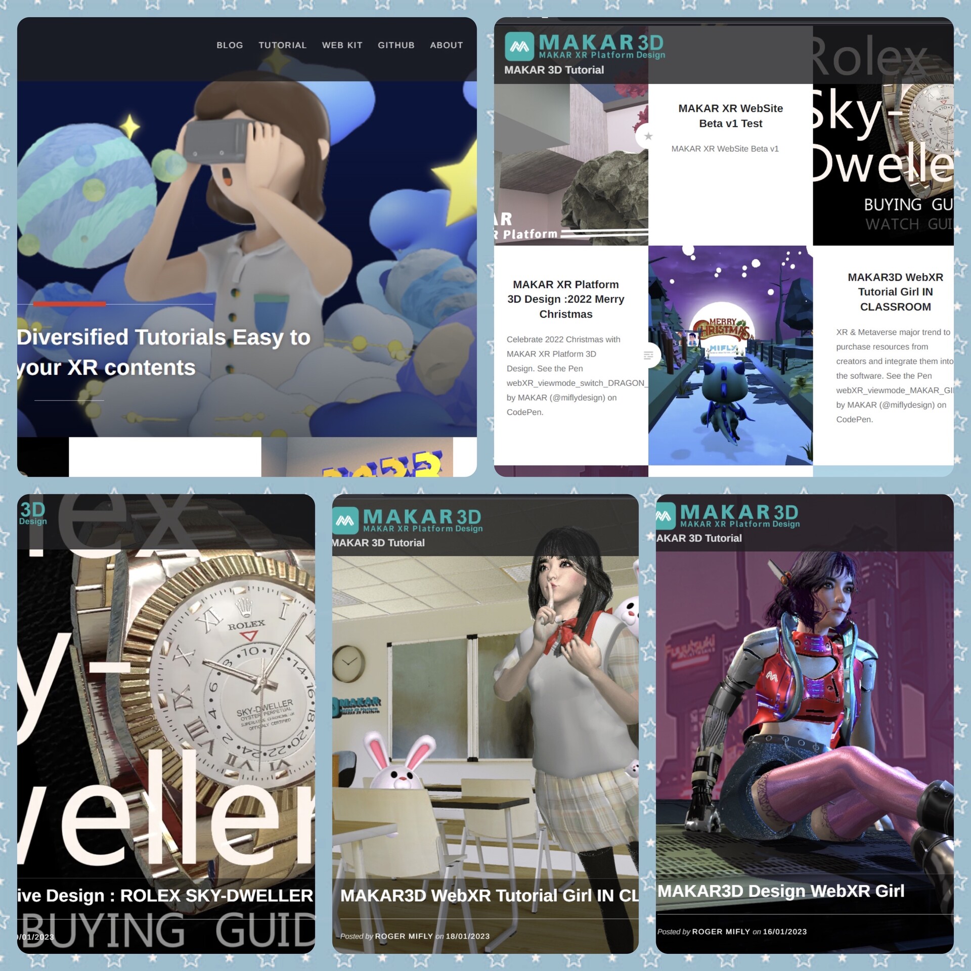 ArtStation - MAKAR 3D Tutorial website