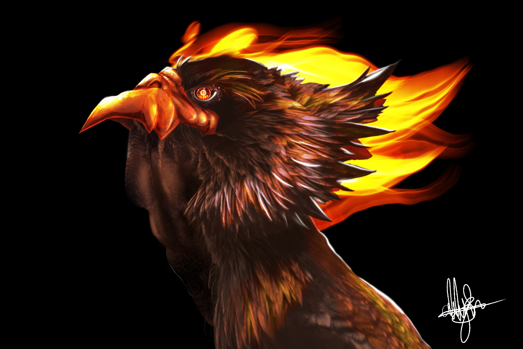 ArtStation - Aitvaras