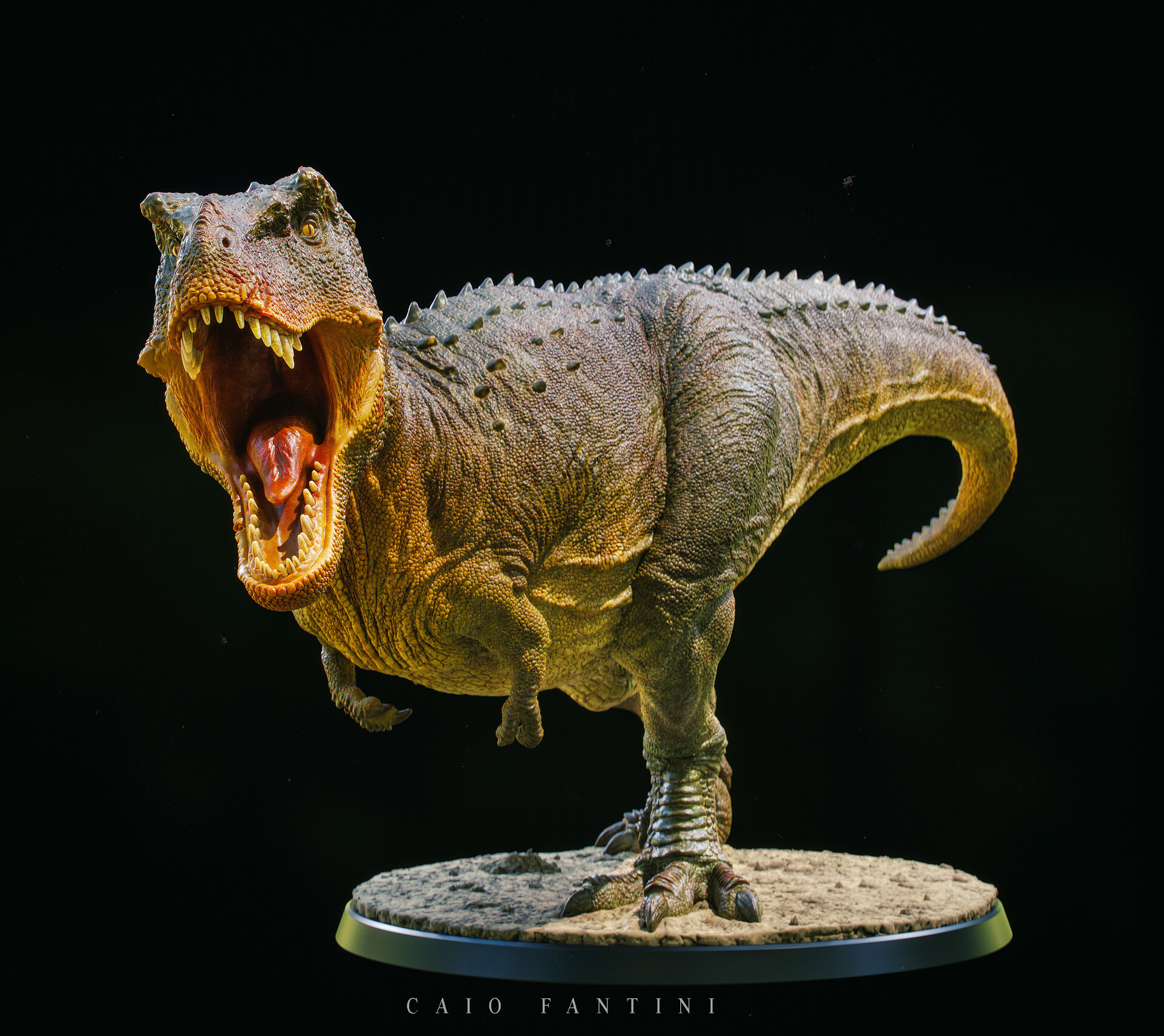 Caio Fantini - T-rex d&d