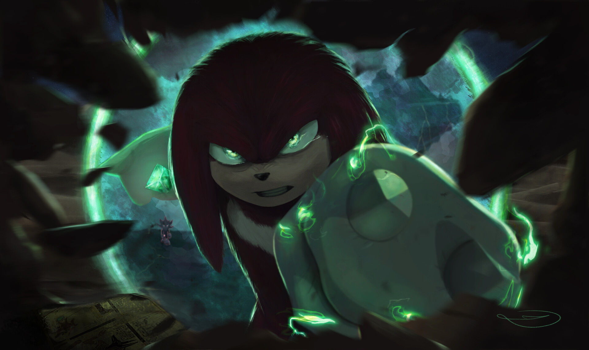 ArtStation - "World Breaker Knuckles"