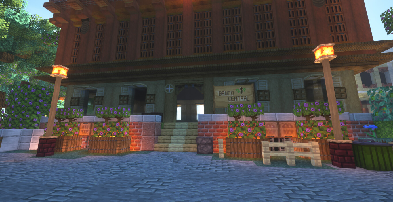 ArtStation - KeyCraft Lobby | RPG World | Minecraft Server