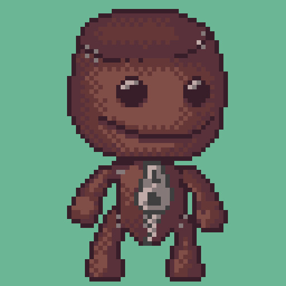 ArtStation - Sackboy