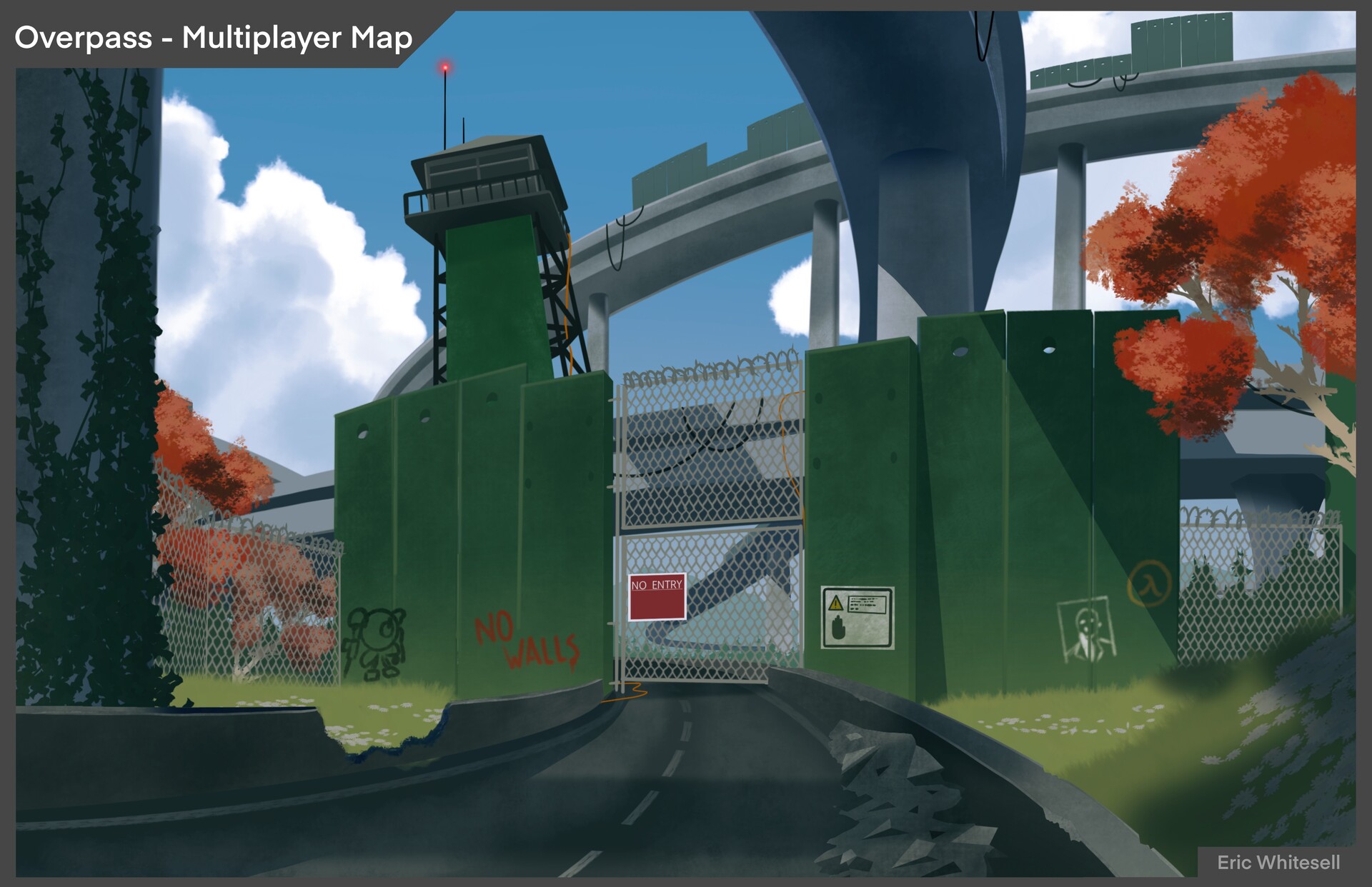 ArtStation - Map concept art