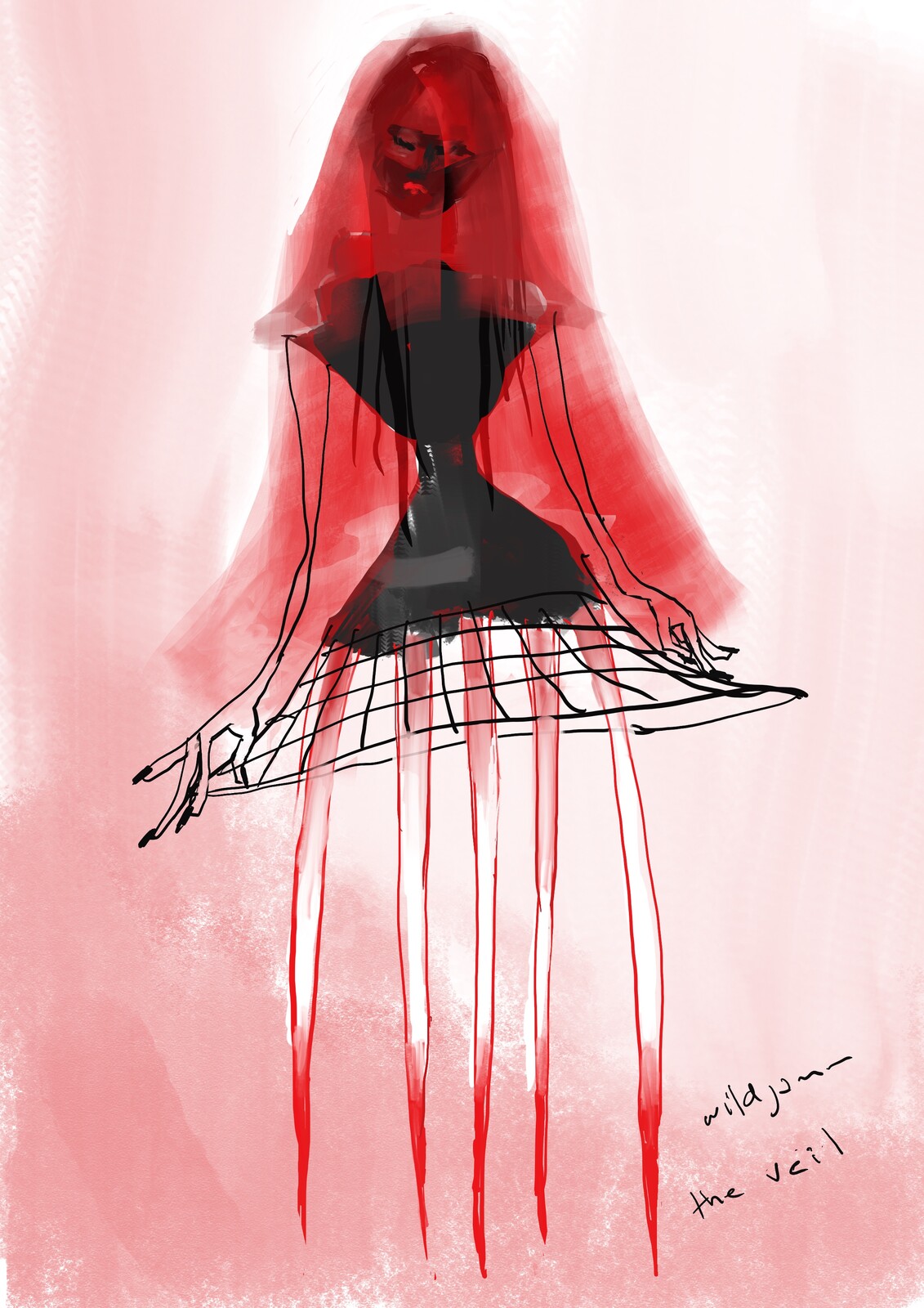 katejam - The Veil. A symbol of power in ancient times.