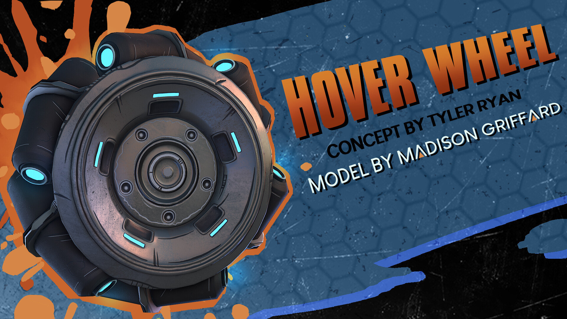 ArtStation - Hover Wheel from Borderlands 3