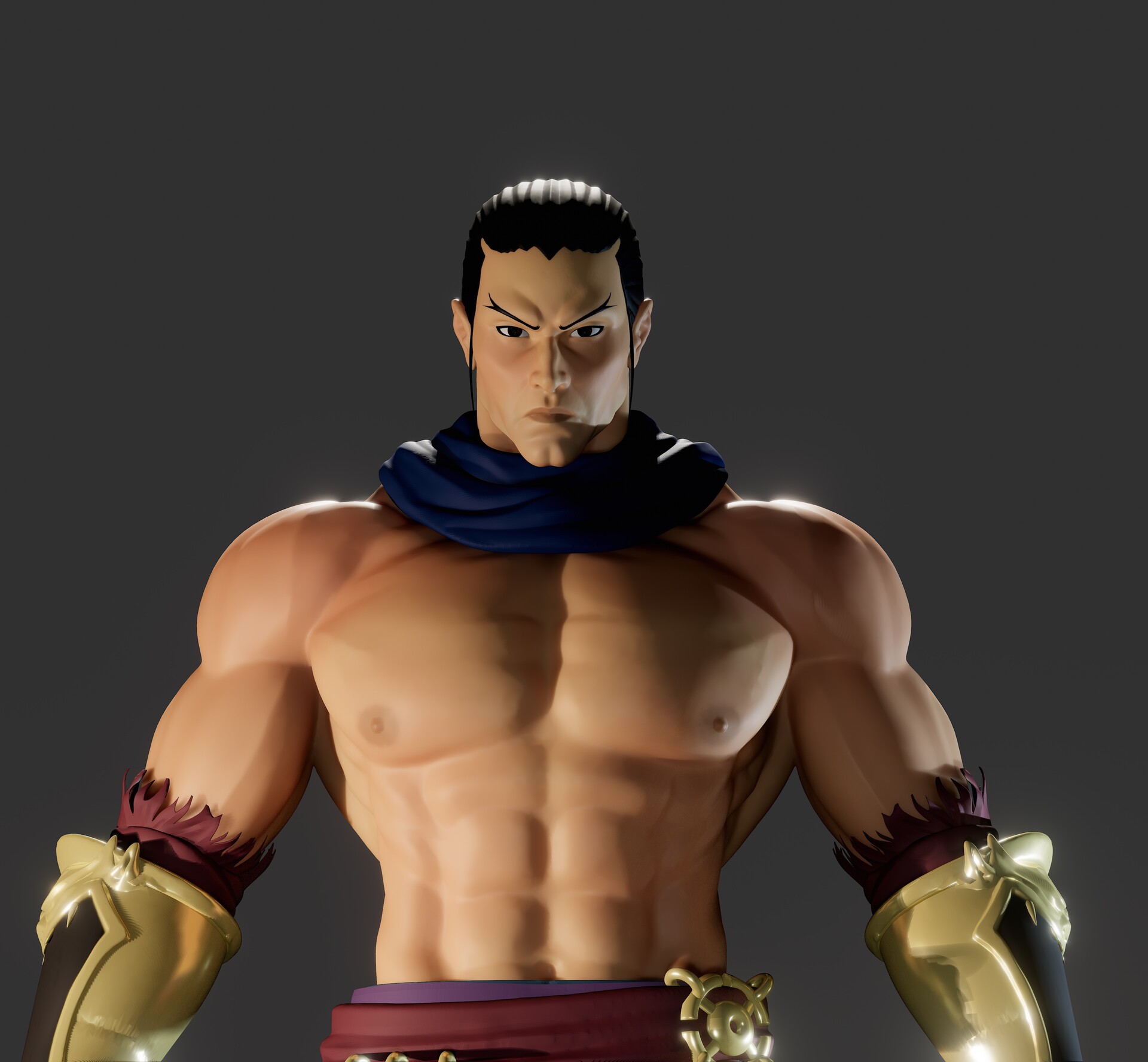 ArtStation - Feng - Tekken