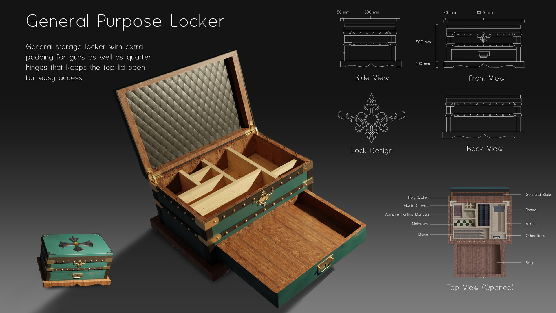 ArtStation - Prop design