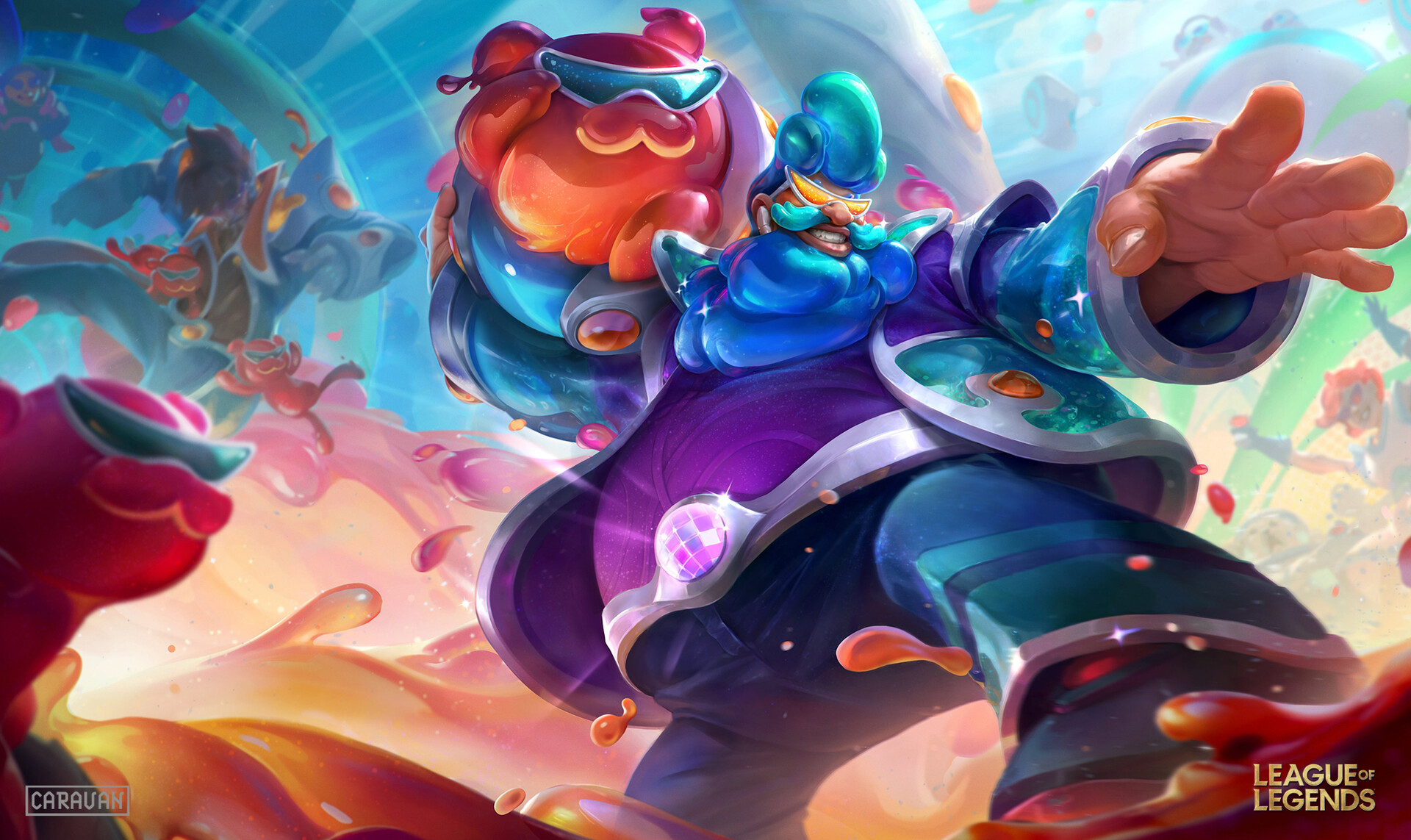 caravan-space-groove-gragas-logo.jpg (1920×1143)-花瓣网