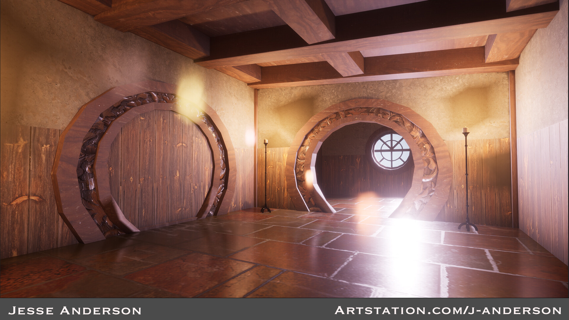 ArtStation - Environment Art Work