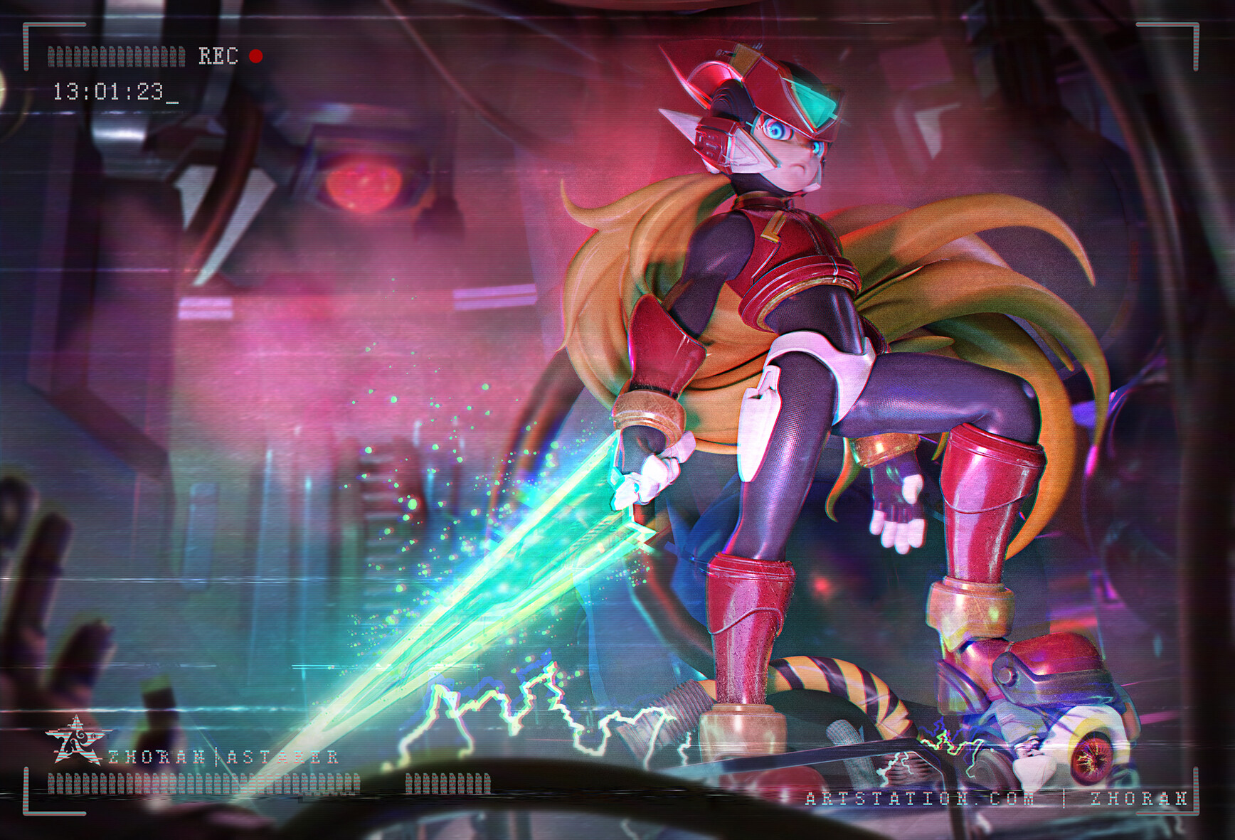 ArtStation - 【ZERO】