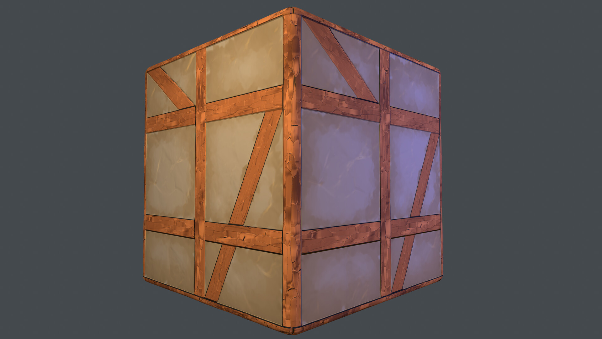 ArtStation - Stylized Wall