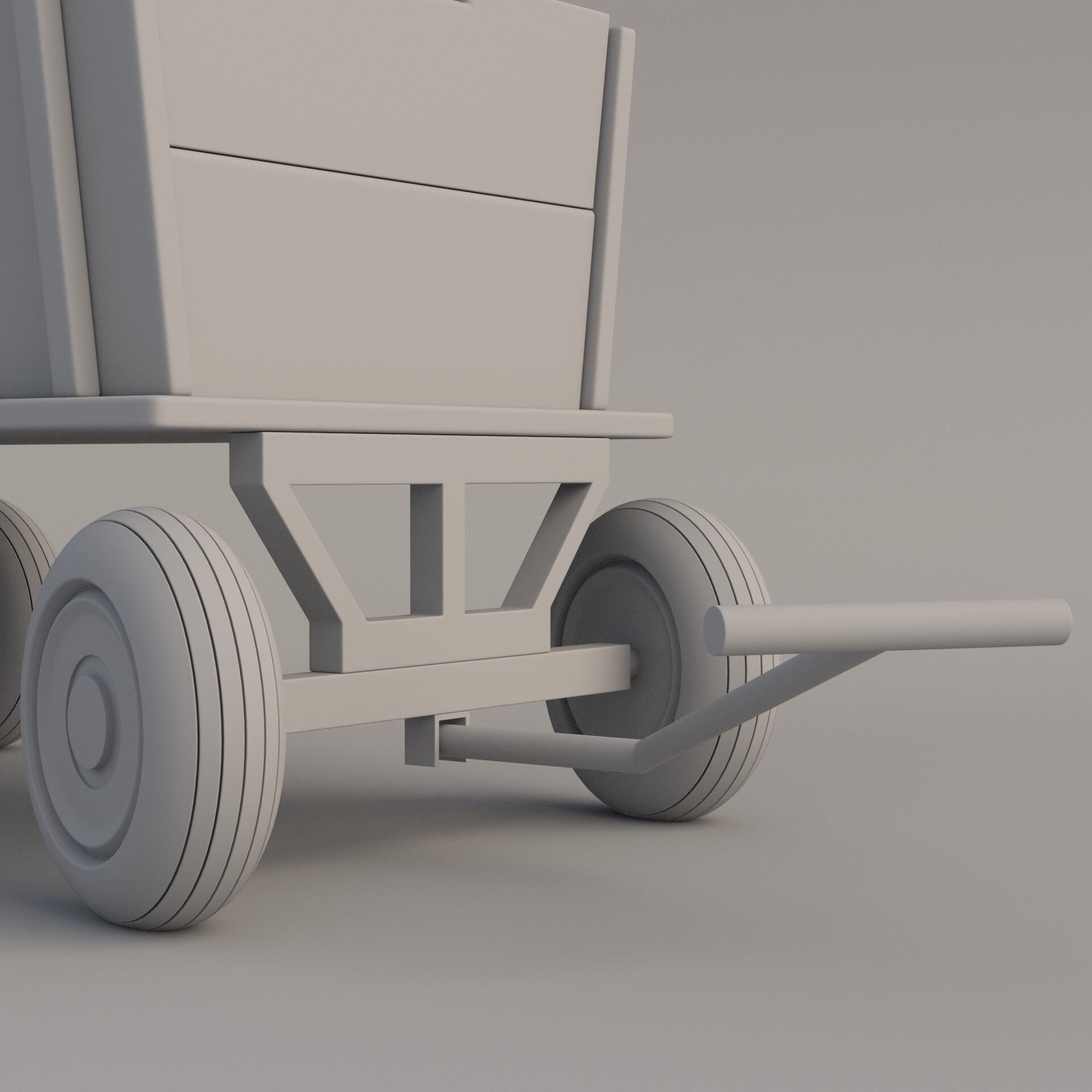 ArtStation - mini cart