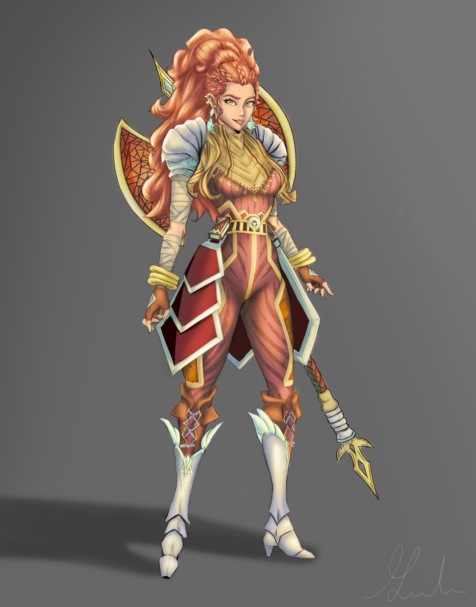 ArtStation - Sigrid Illustration