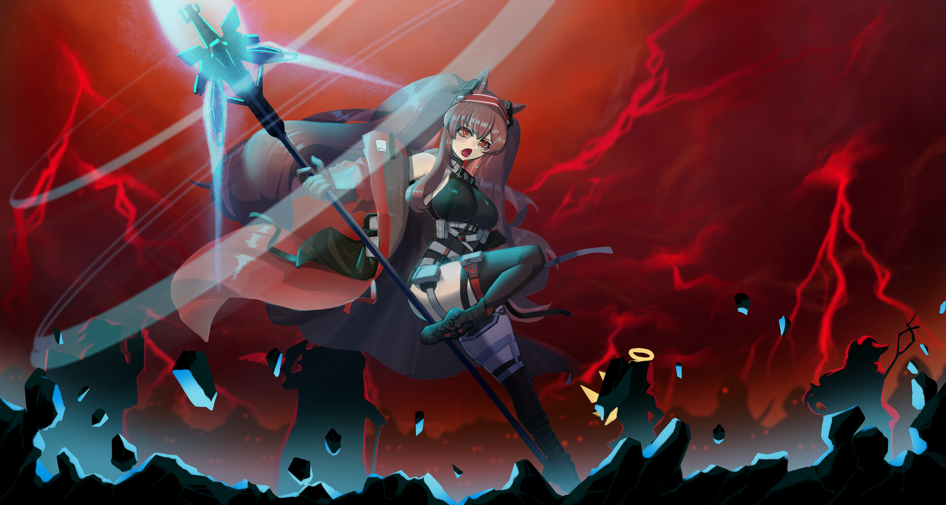 ArtStation - 명일방주3주년 arknights 明日方舟