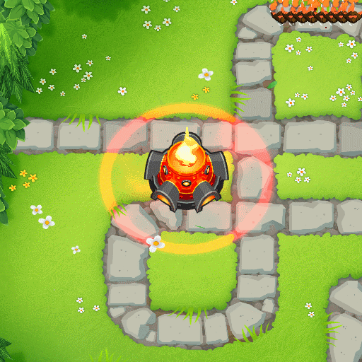 balloon tower defence