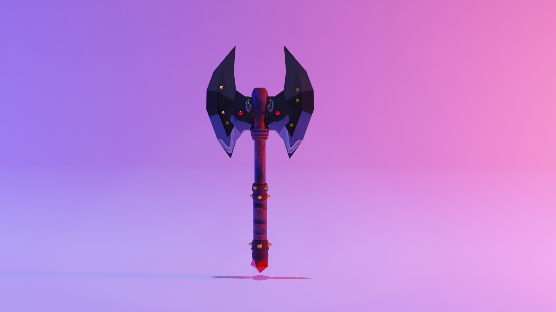 ArtStation - The Poly Axe
