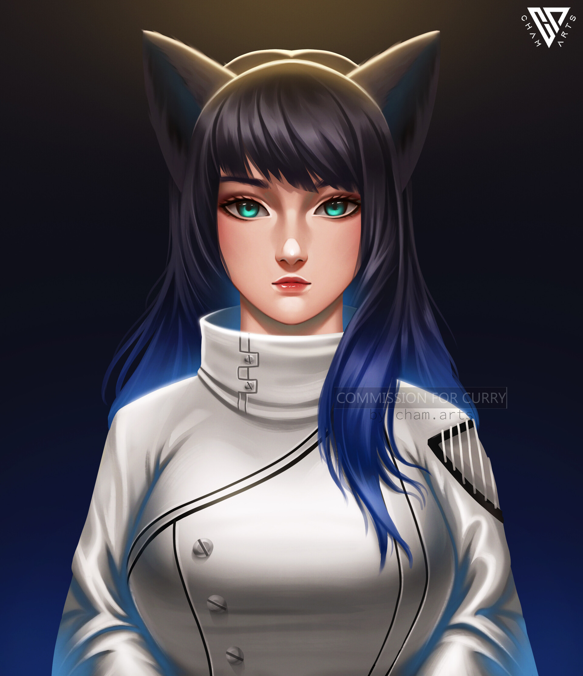 ArtStation - DND Kitsune - Commission