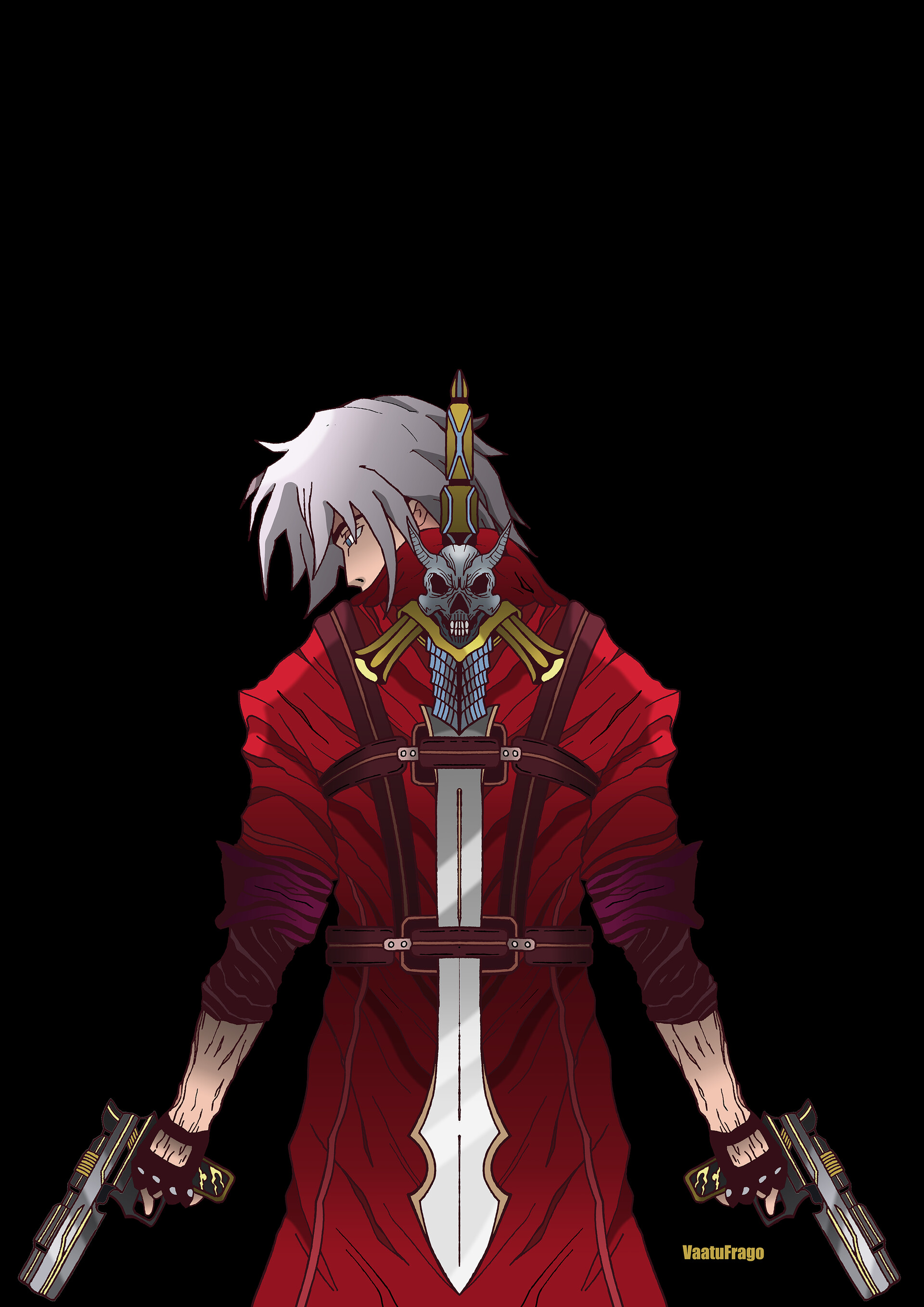 ArtStation - Dante Fanart