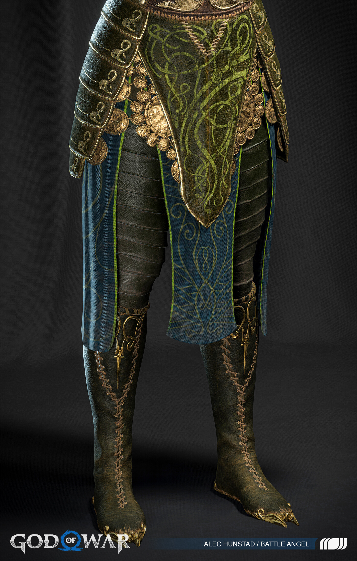 Alec Hunstad - God of War Ragnarok - Battle Angels